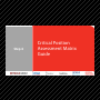 Step 4 - Critical Position Assessment Matrix - flipgorilla